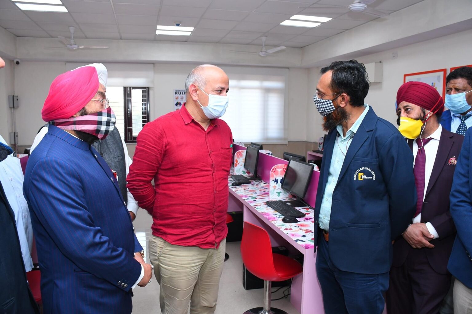 Sun Foundation, (NGO) sets up World Class Skill Centre (WCSC) in ITI ...