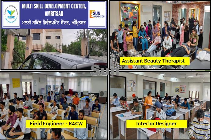Multi Skill Development Centre – Sun Foundation