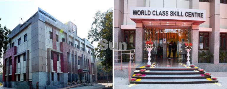 World Class Skill Centre – Sun Foundation